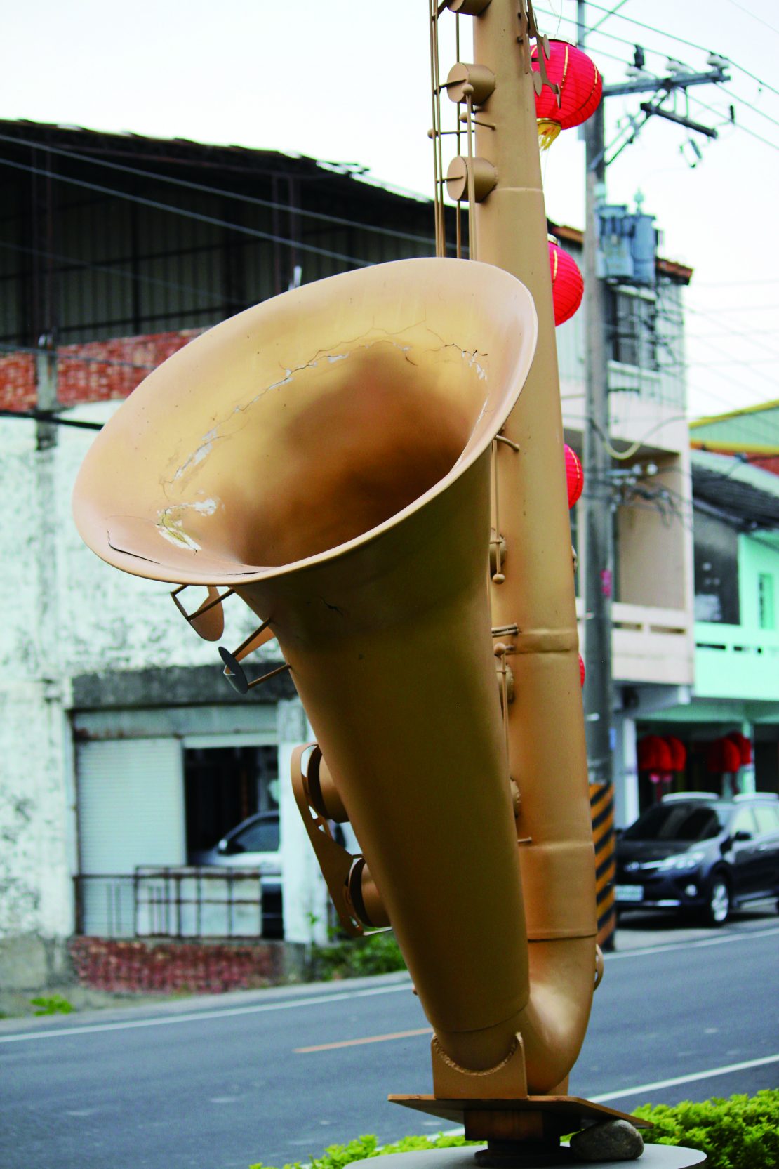 The Unsung Story of Saxophone-Making in Houli - TaiwanFun