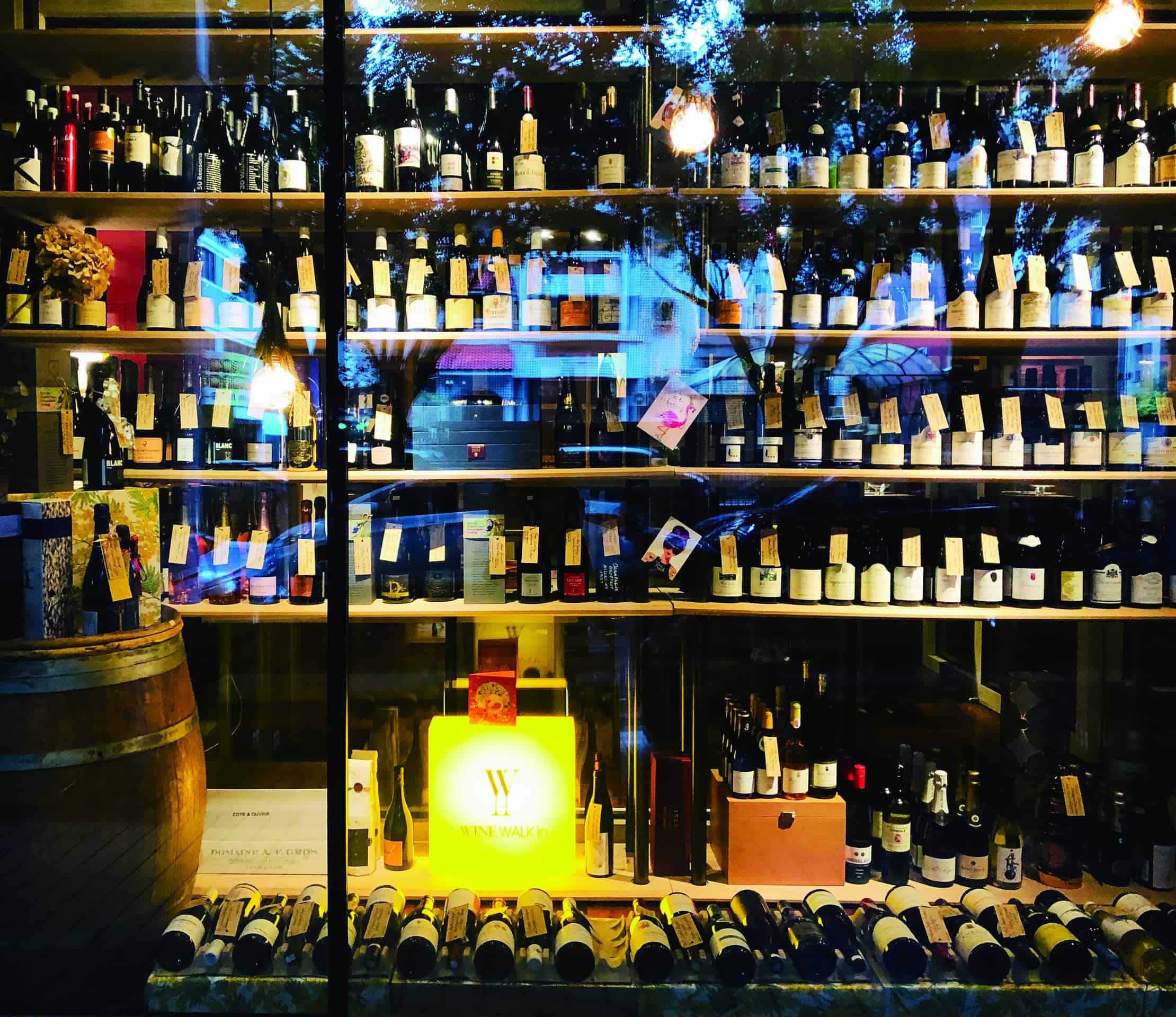 Wine Walk-in - TaiwanFun