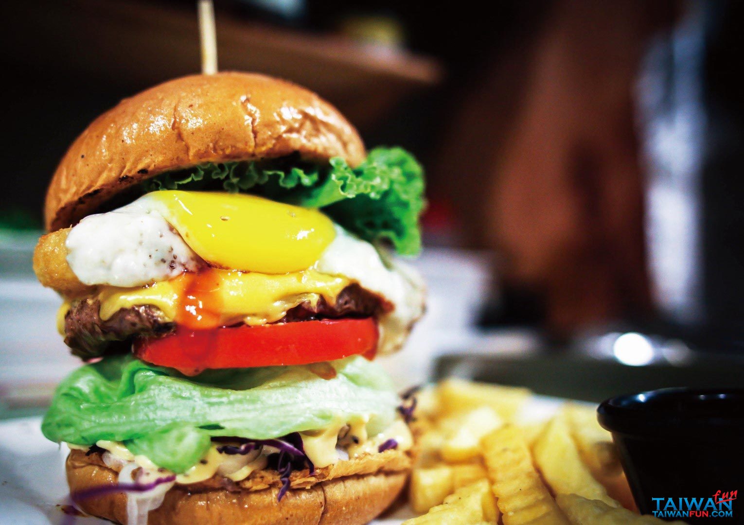 Lettuce Burger.Sub - TaiwanFun